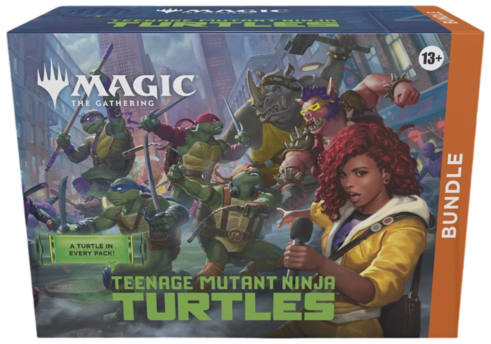 MTG Magic the Gathering: Teenage Mutant Ninja Turtles - Bundle ...