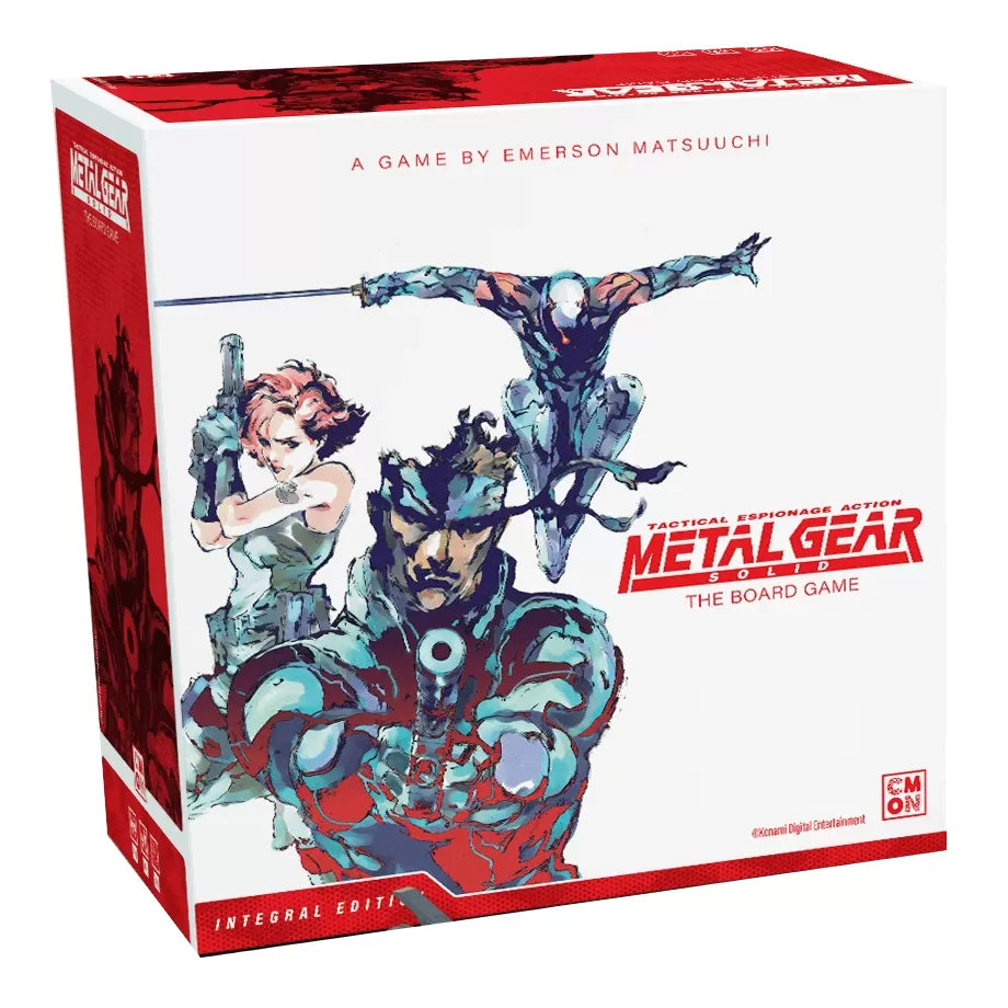 Metal Gear Solid: The Board Game – Tabletop Games Pty Ltd