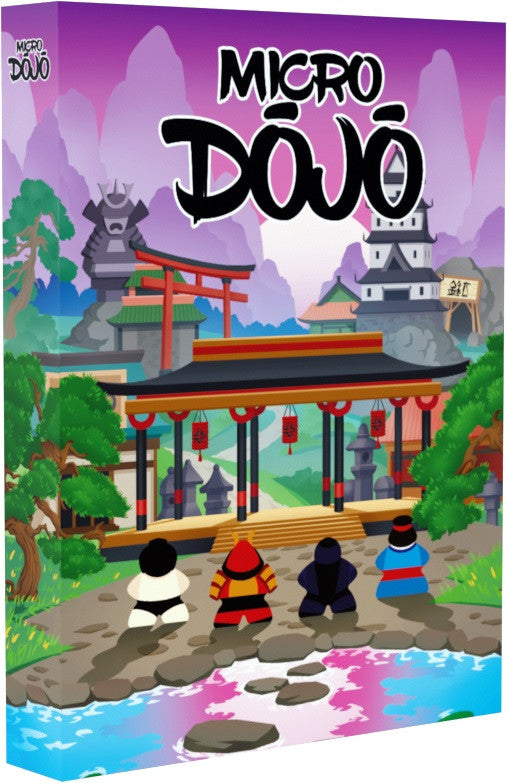 Micro Dojo – Tabletop Games Pty Ltd
