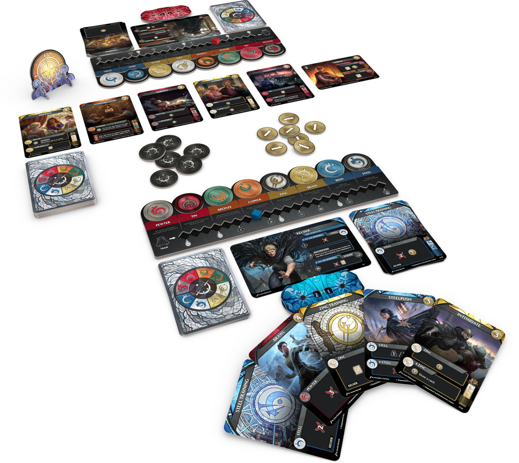 Mistborn: The Deckbuilding Game – Tabletop Games Pty Ltd