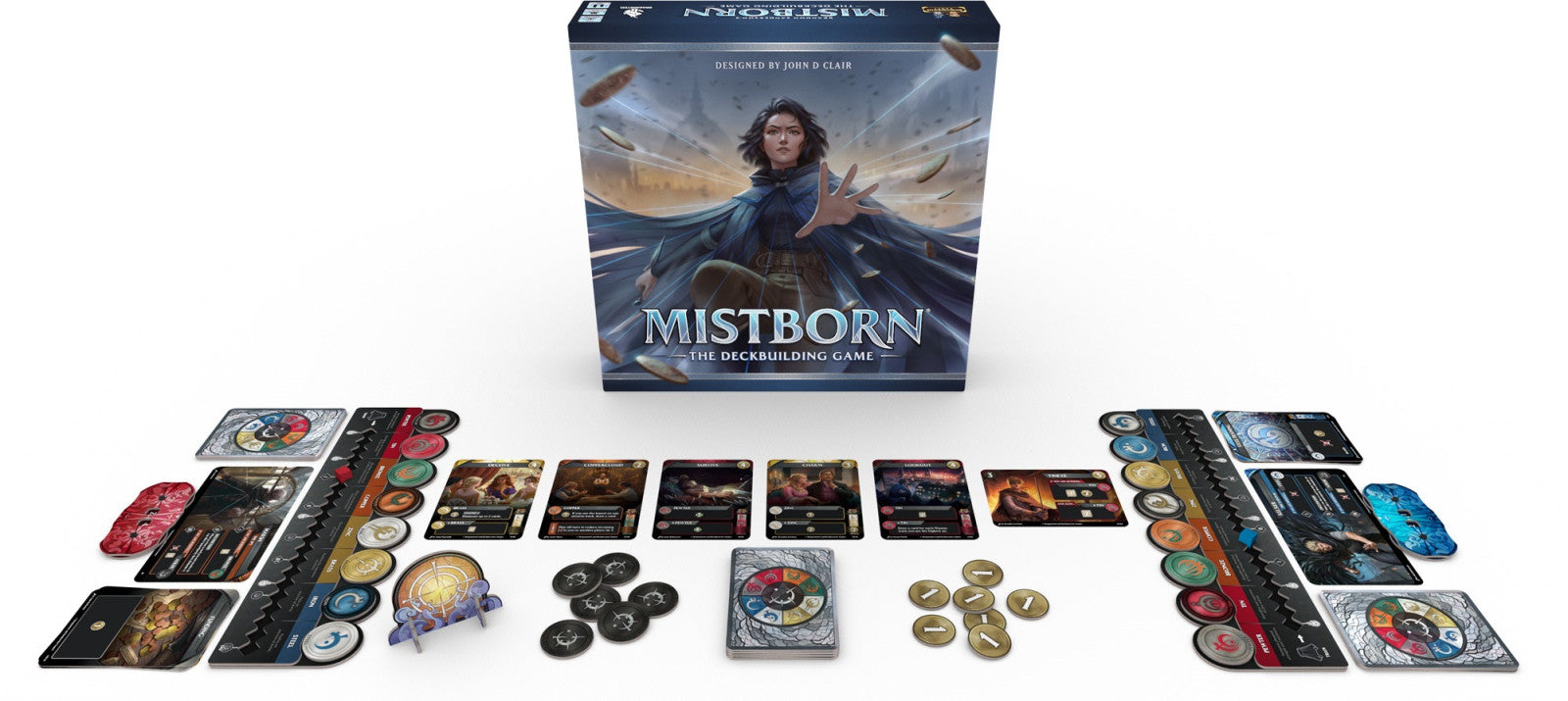 Mistborn: The Deckbuilding Game – Tabletop Games Pty Ltd