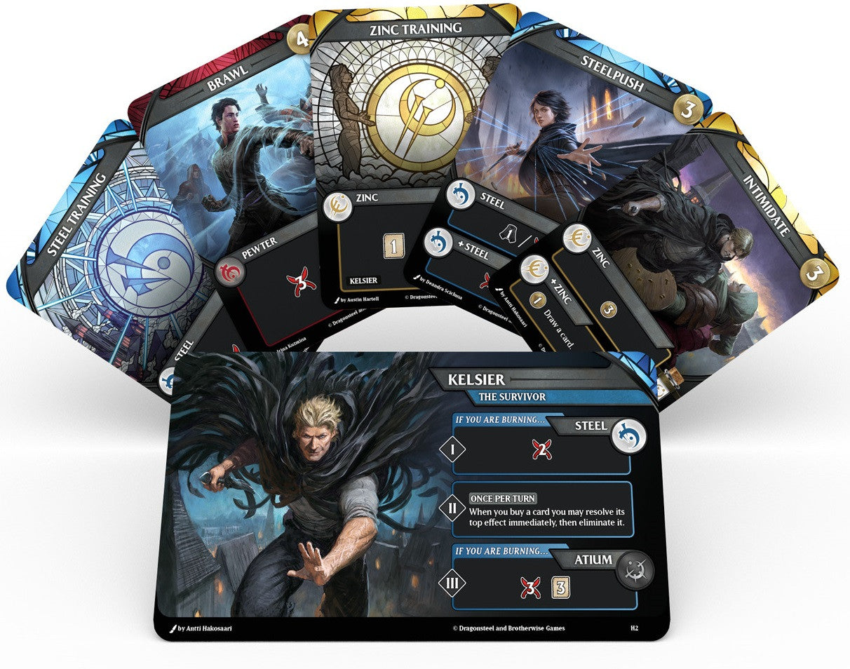 Mistborn: The Deckbuilding Game – Tabletop Games Pty Ltd