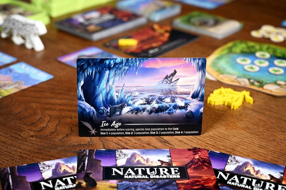Nature: Module 3 - Natural Disasters – Tabletop Games Pty Ltd