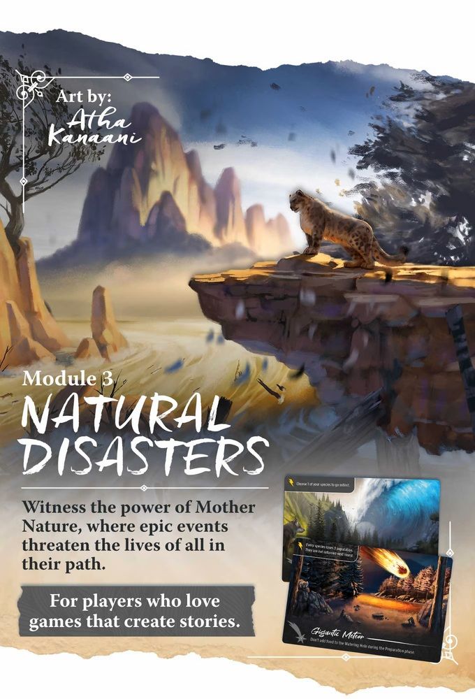 Nature: Module 3 - Natural Disasters – Tabletop Games Pty Ltd