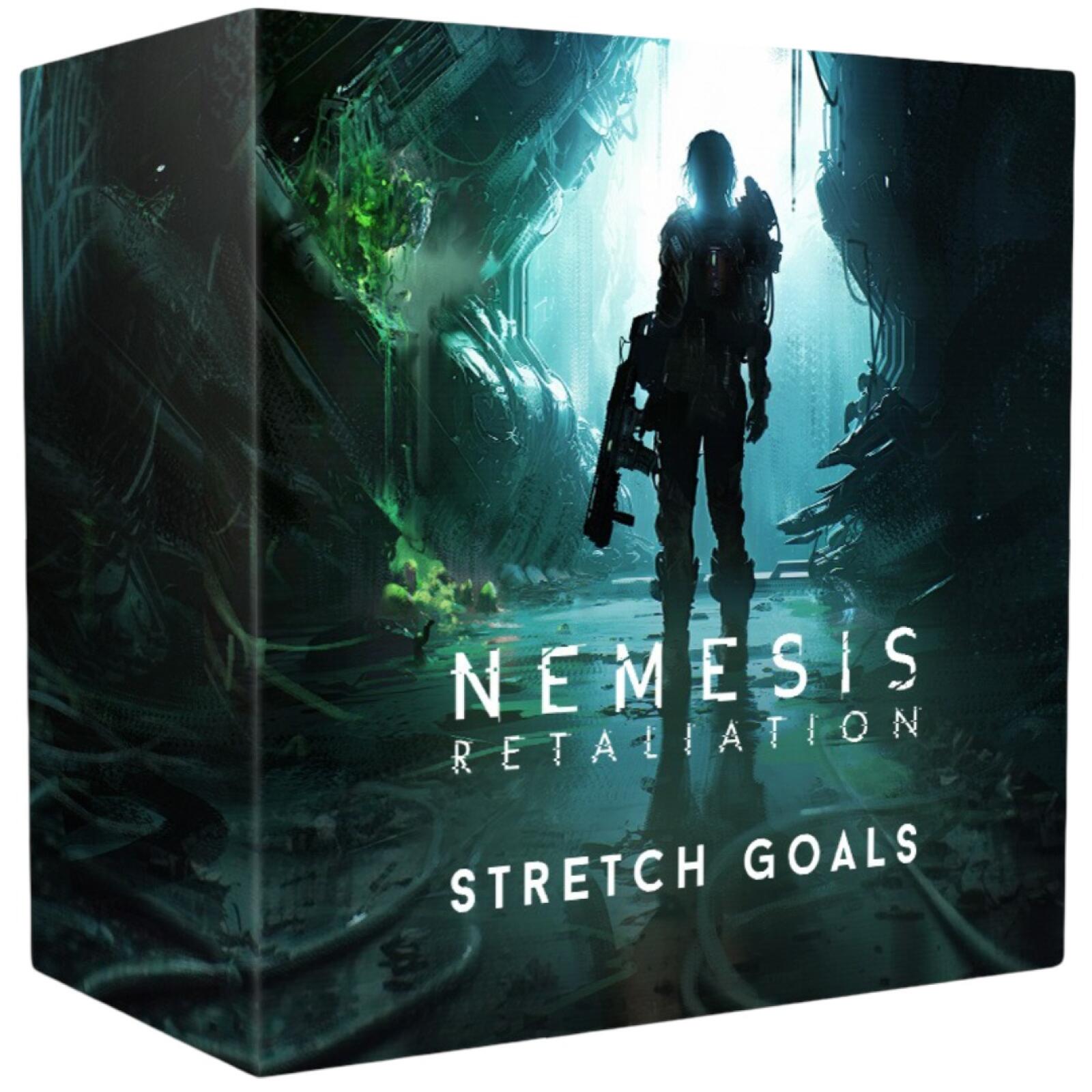 Nemesis Retaliation: Stretch Goals Box – Tabletop Games Pty Ltd