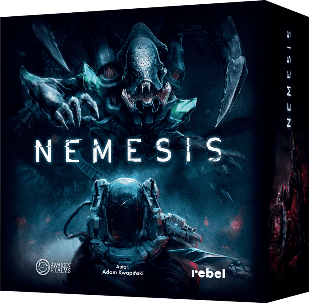 Nemesis: Core Bundle – Tabletop Games Pty Ltd