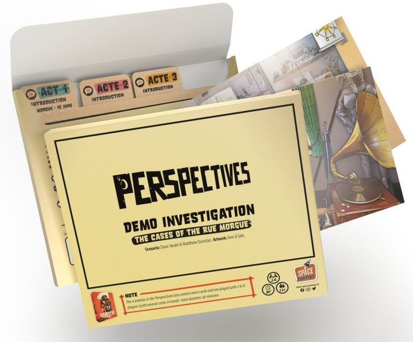 Perspectives – Tabletop Games Pty Ltd