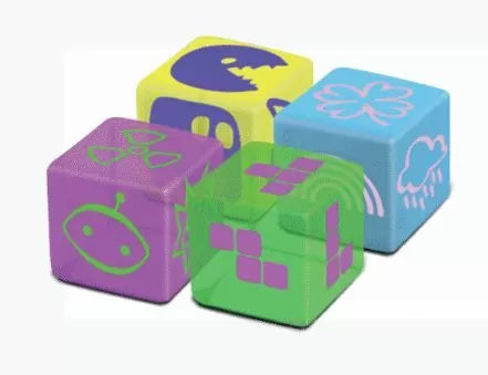 Railroad Ink: Challenge Dice - Expansion Arcade Pack – Tabletop Games ...