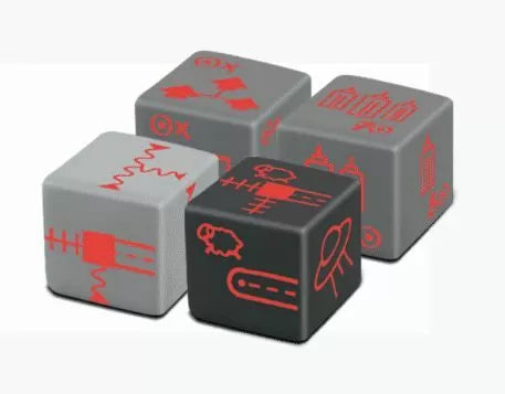 Railroad Ink: Challenge Dice - Expansion Future Pack – Tabletop Games ...