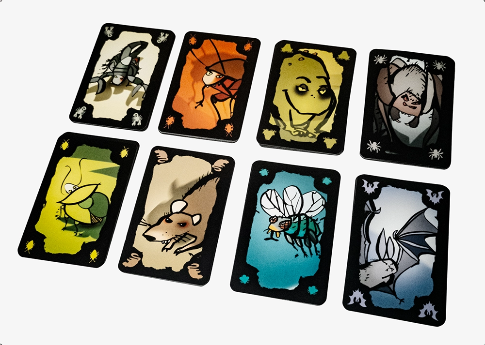 Cockroach Poker – Tabletop Games Pty Ltd