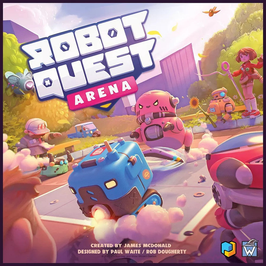 Robot Quest Arena (Base Game) – Tabletop Games Pty Ltd