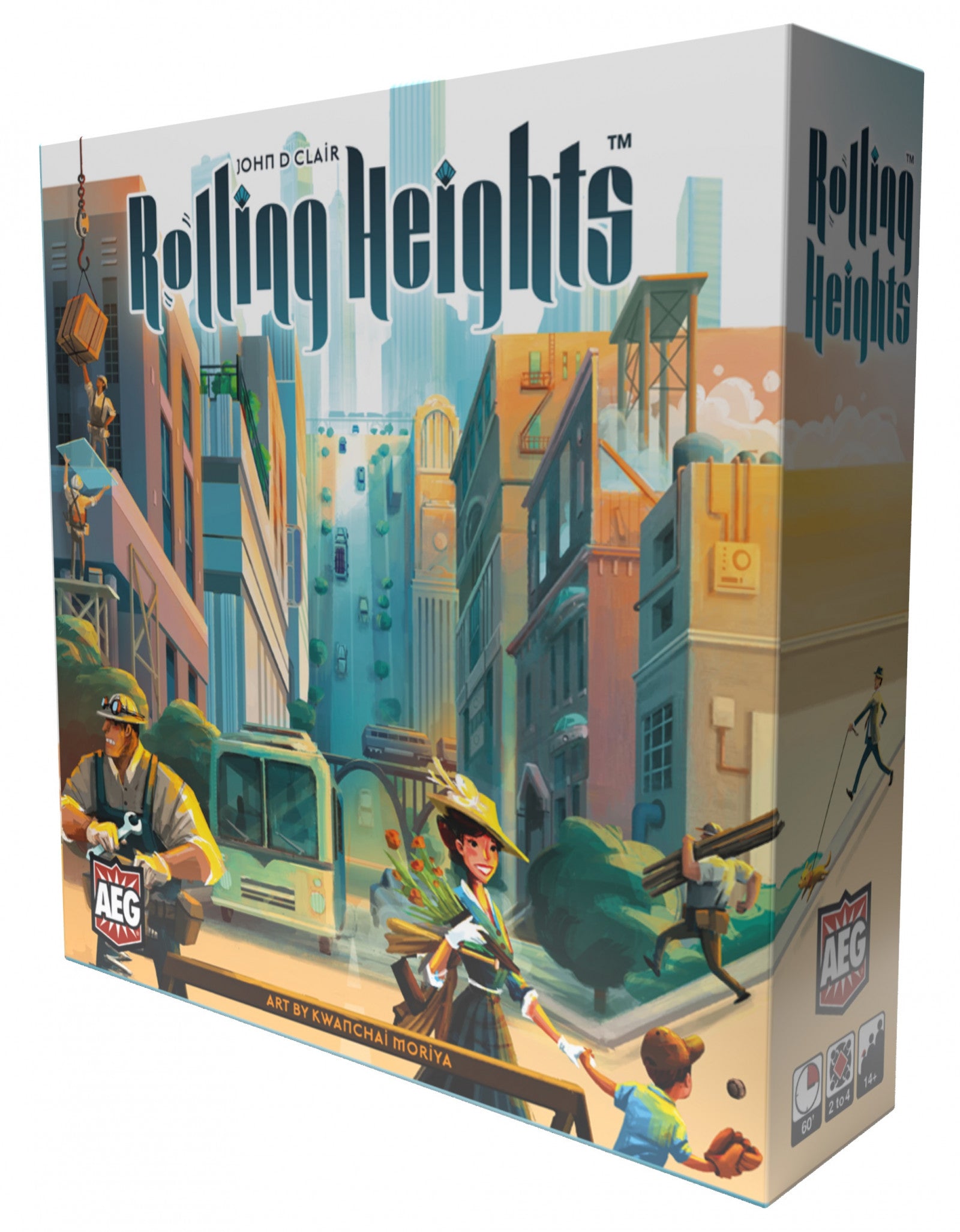 Rolling Heights – Tabletop Games Pty Ltd