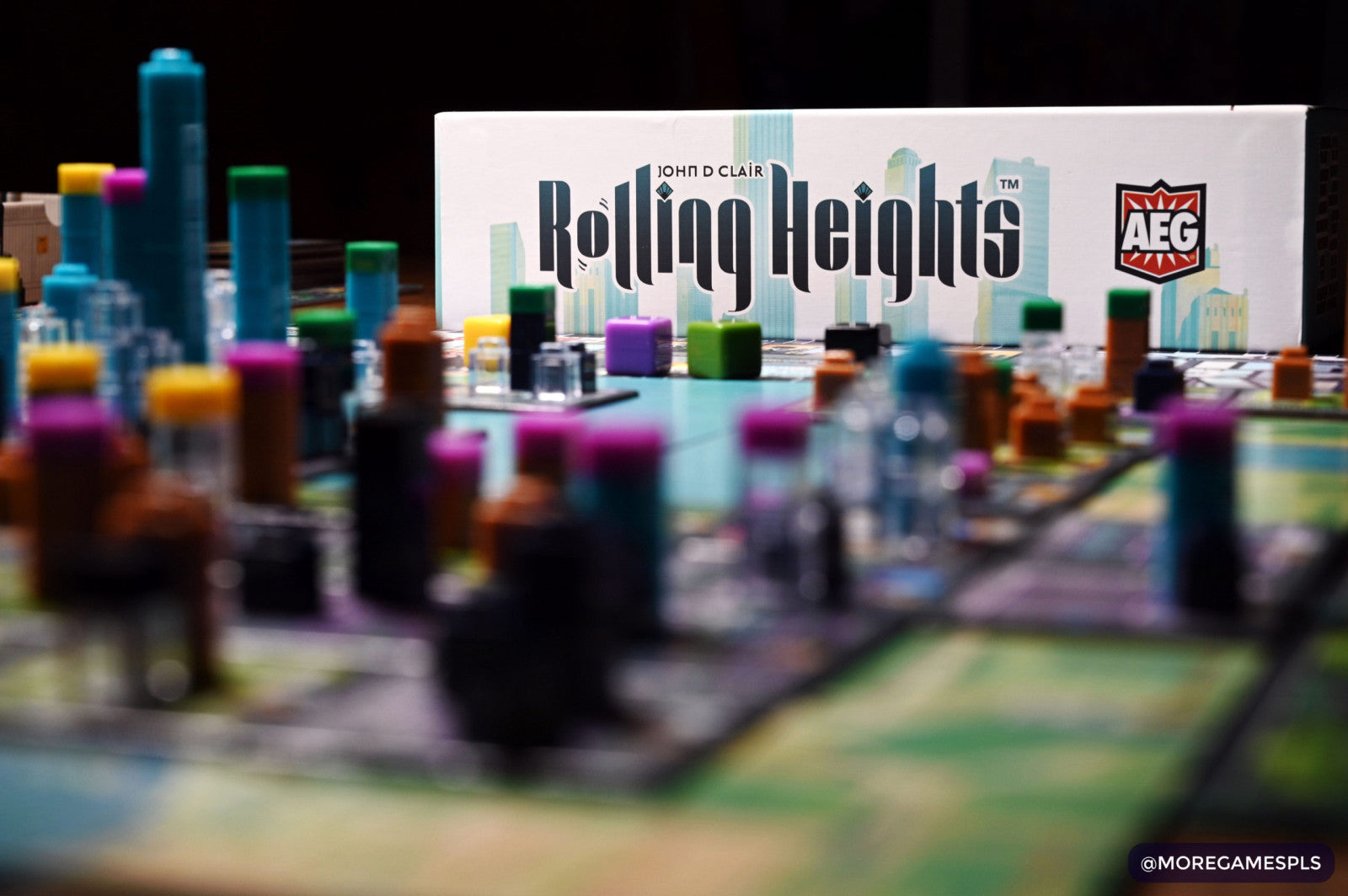 Rolling Heights – Tabletop Games Pty Ltd