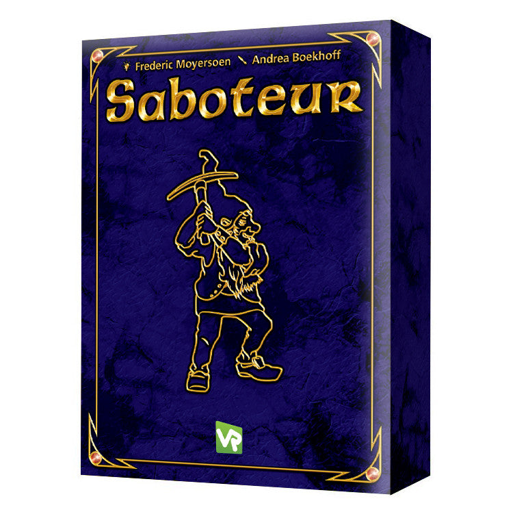 Saboteur: 20 Years Jubilee Edition – Tabletop Games Pty Ltd