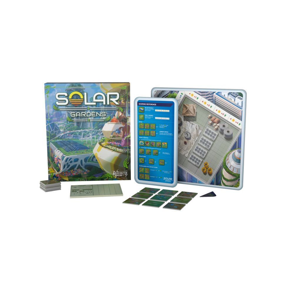 Solar Gardens – Tabletop Games Pty Ltd
