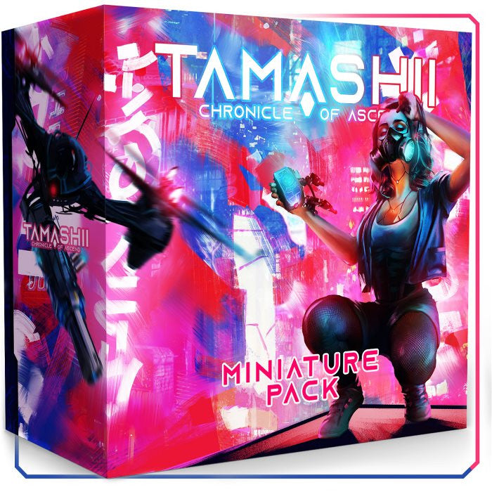 Tamashii Chronicle of Ascend: Miniature Pack Edgerunners – Tabletop ...