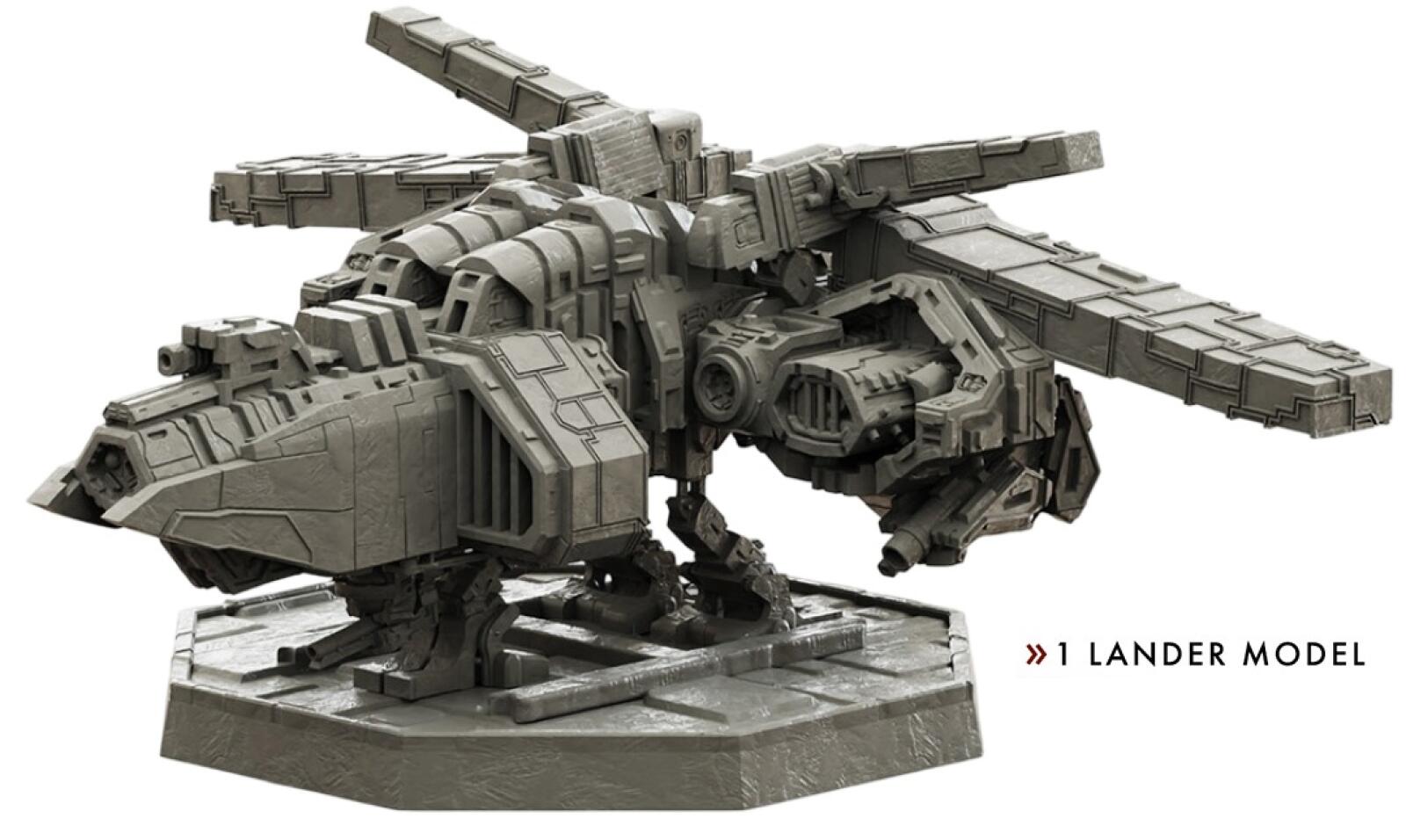 Nemesis Retaliation: Terrain Pack – Tabletop Games Pty Ltd