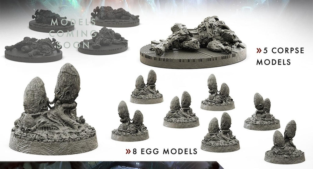 Nemesis Retaliation: Terrain Pack – Tabletop Games Pty Ltd