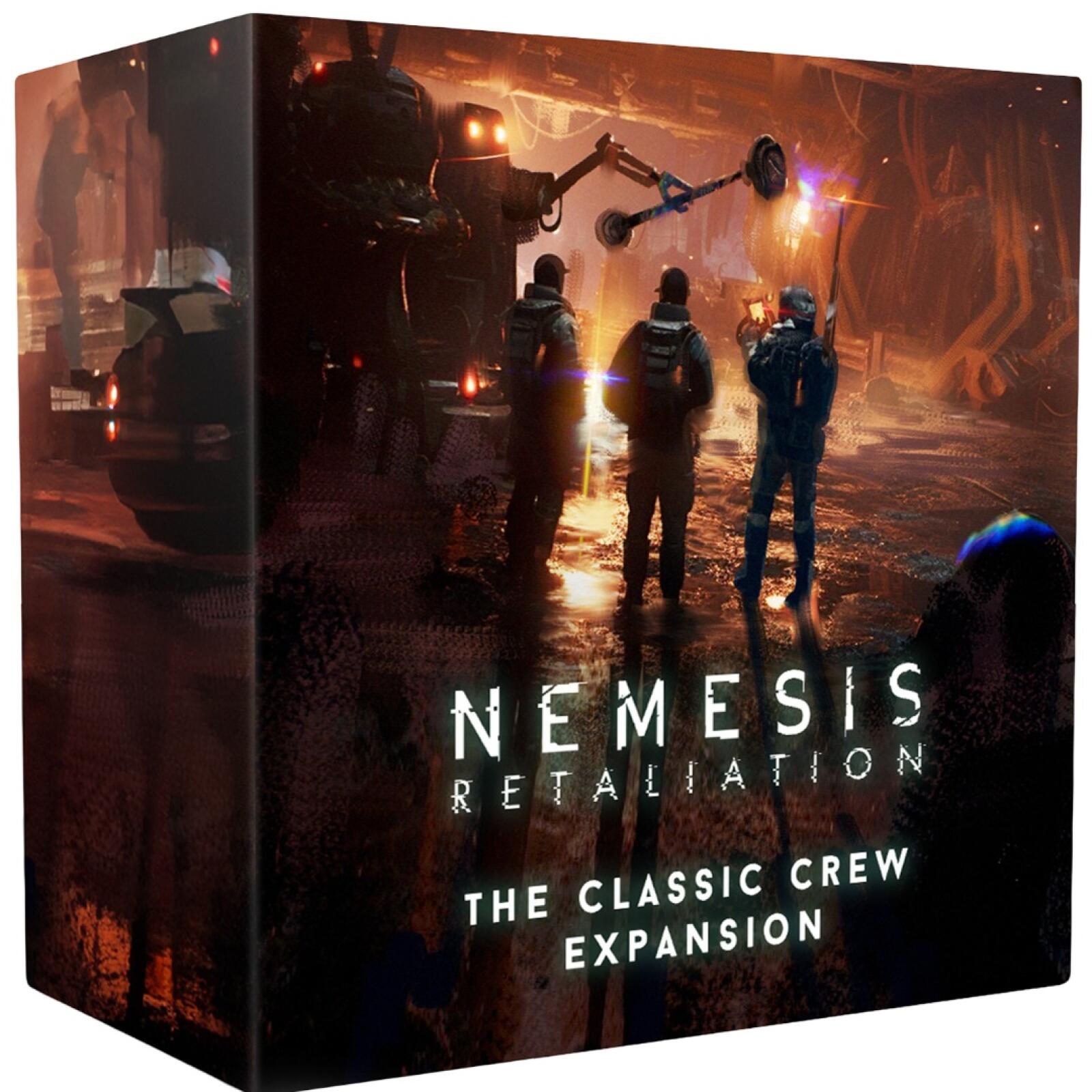 Nemesis Retaliation: The Classic Crew Expansion – Tabletop Games Pty Ltd