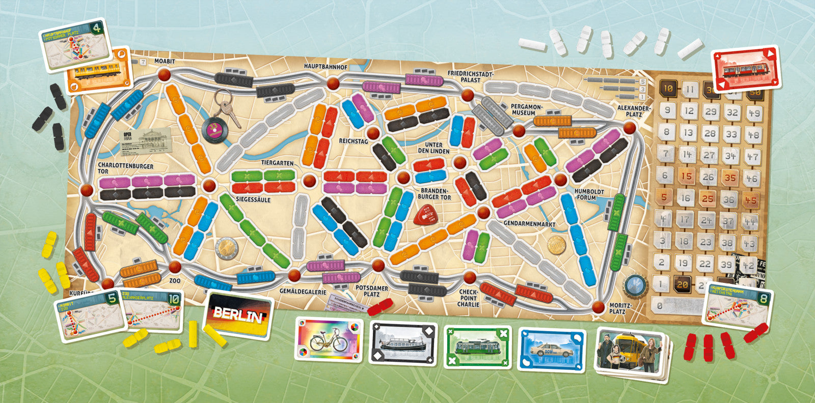 Ticket to Ride: Berlin – Tabletop Games Pty Ltd