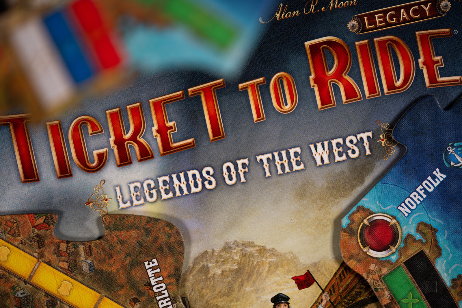 Ticket to Ride Legacy: Legends of the West – Tabletop Games Pty Ltd