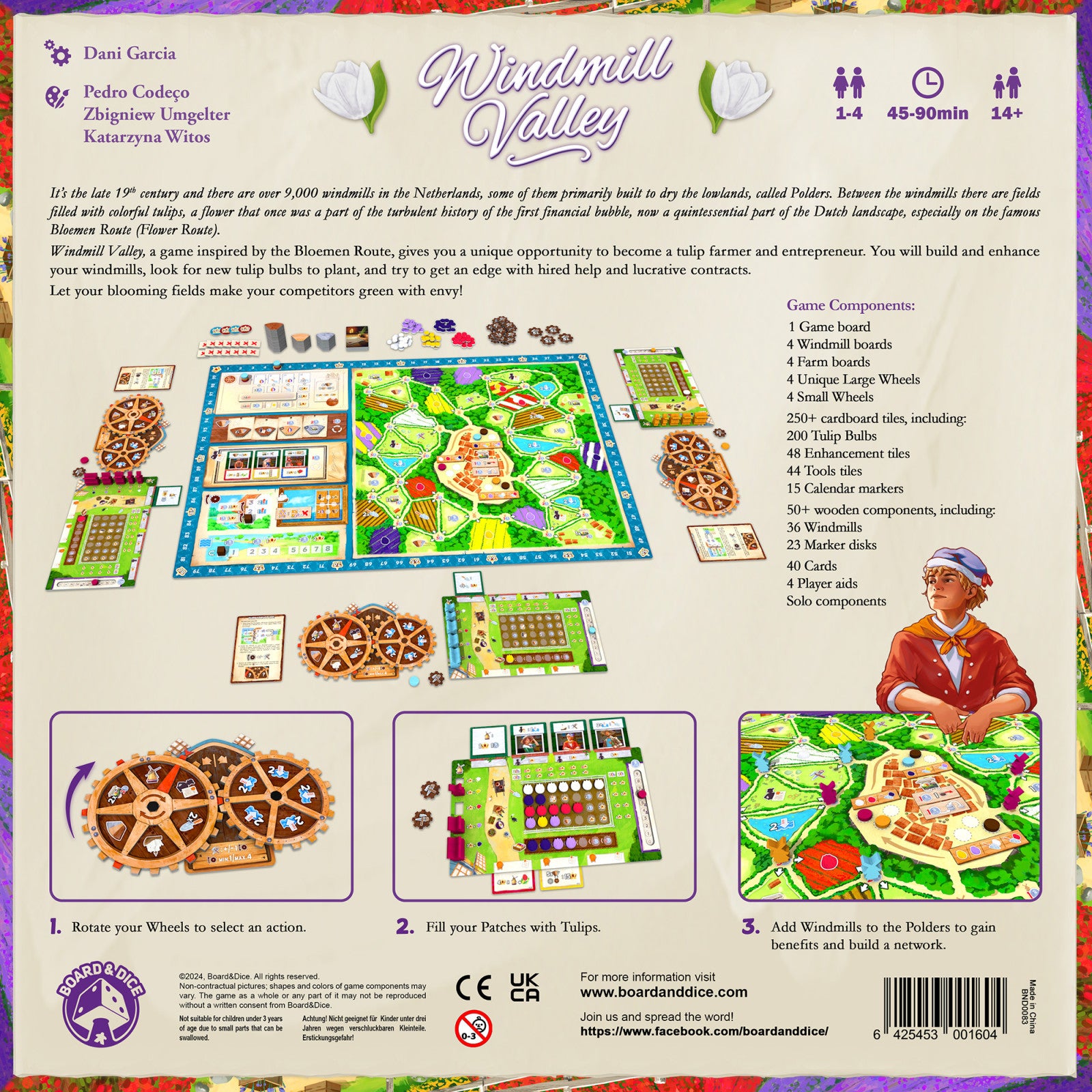 WIndmill Valley – Tabletop Games Pty Ltd