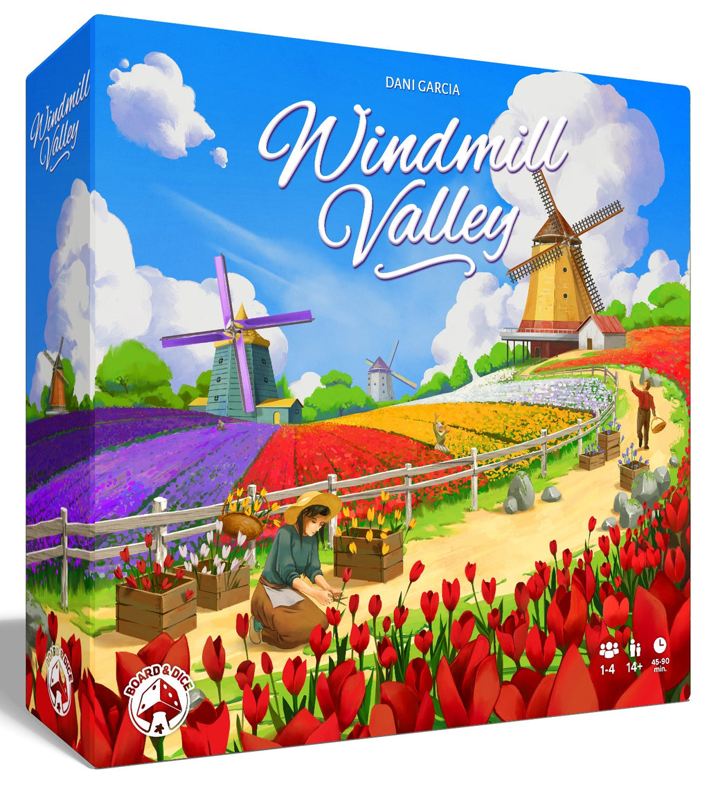 WIndmill Valley – Tabletop Games Pty Ltd