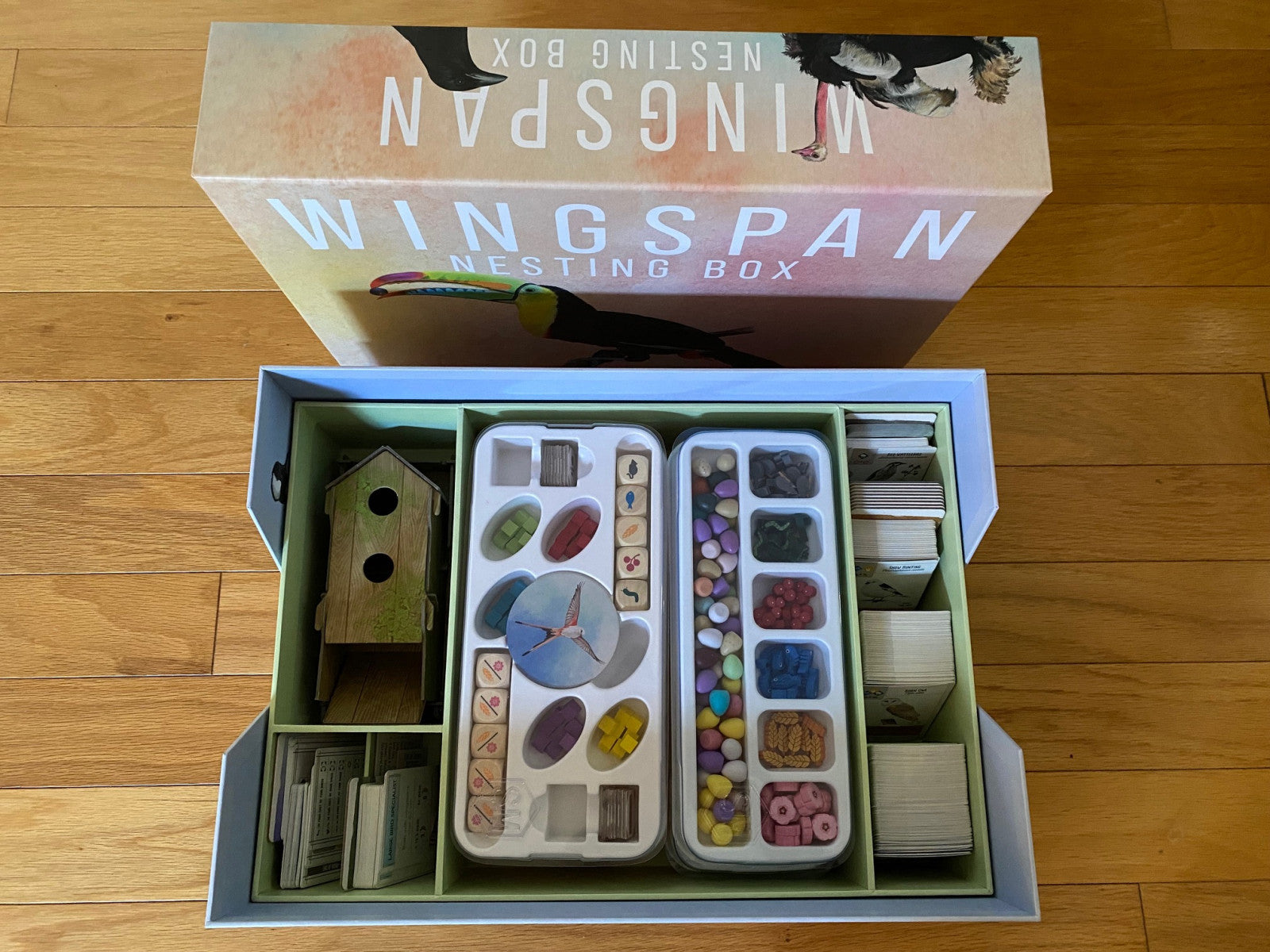 Wingspan: Nesting Box – Tabletop Games Pty Ltd