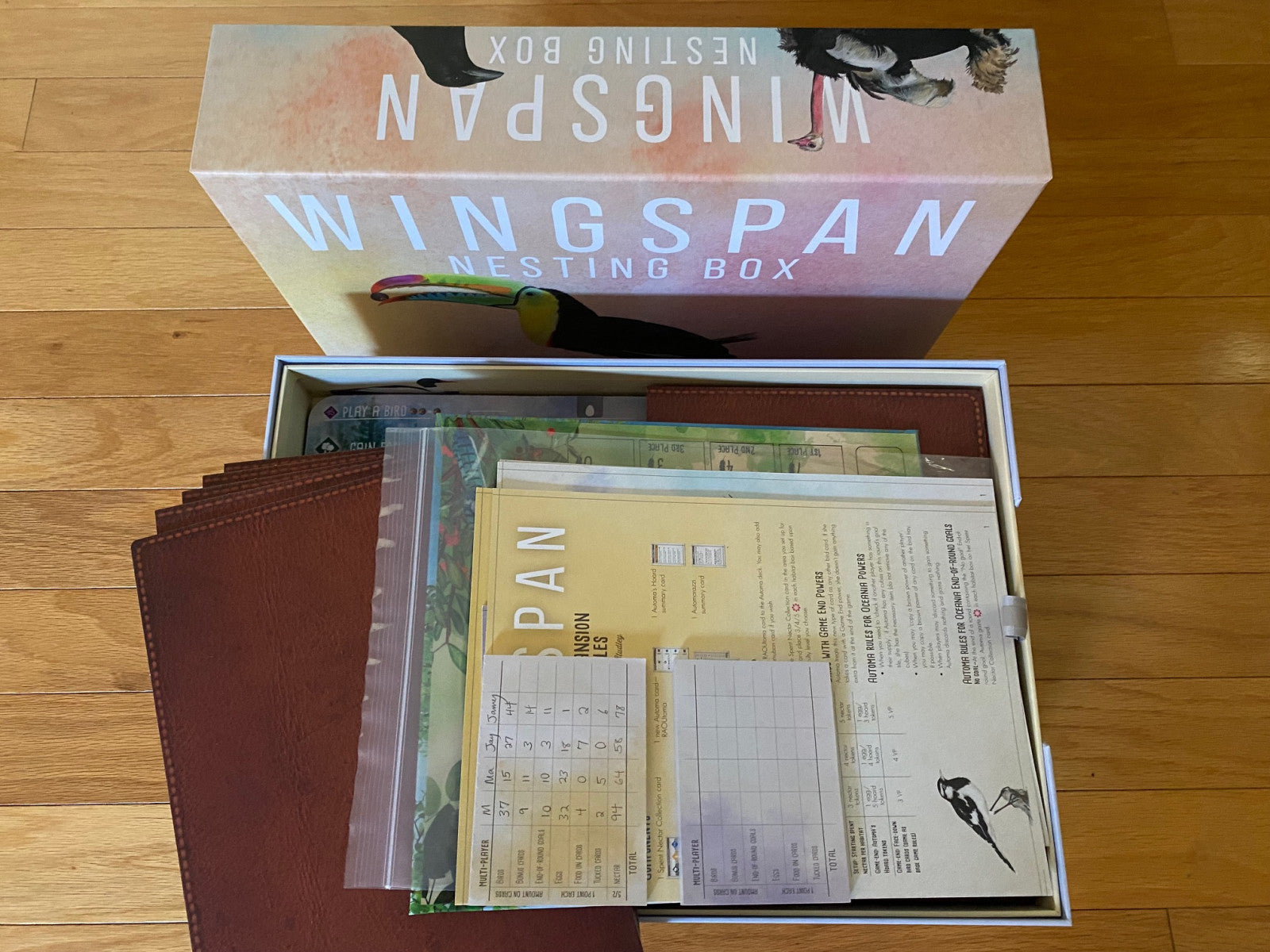 Wingspan: Nesting Box – Tabletop Games Pty Ltd
