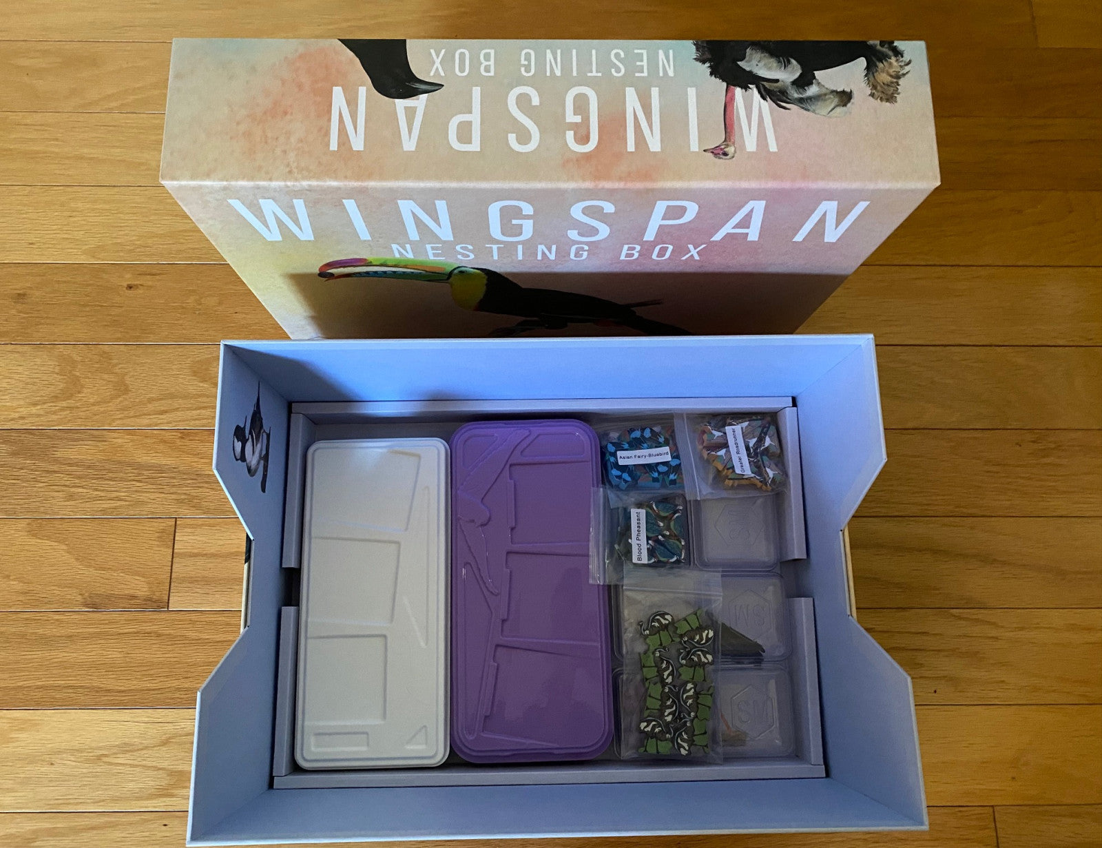 Wingspan: Nesting Box – Tabletop Games Pty Ltd