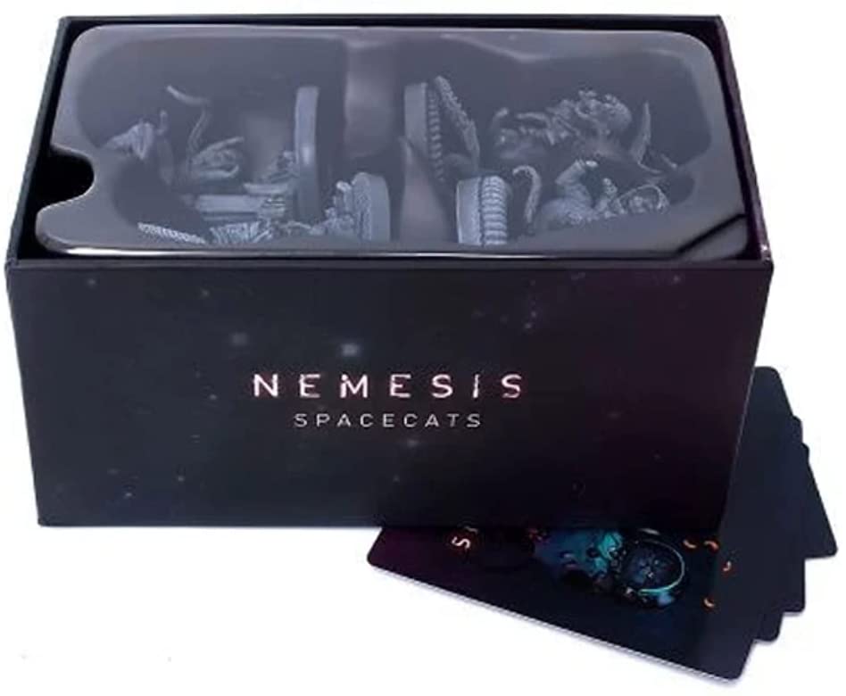 Nemesis: Space Cats – Tabletop Games Pty Ltd