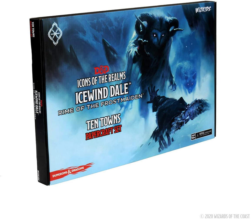 D&D Icons of the Realms: Icewind Dale Rime of the Frostmaiden - Ten To – Tabletop Games Pty Ltd