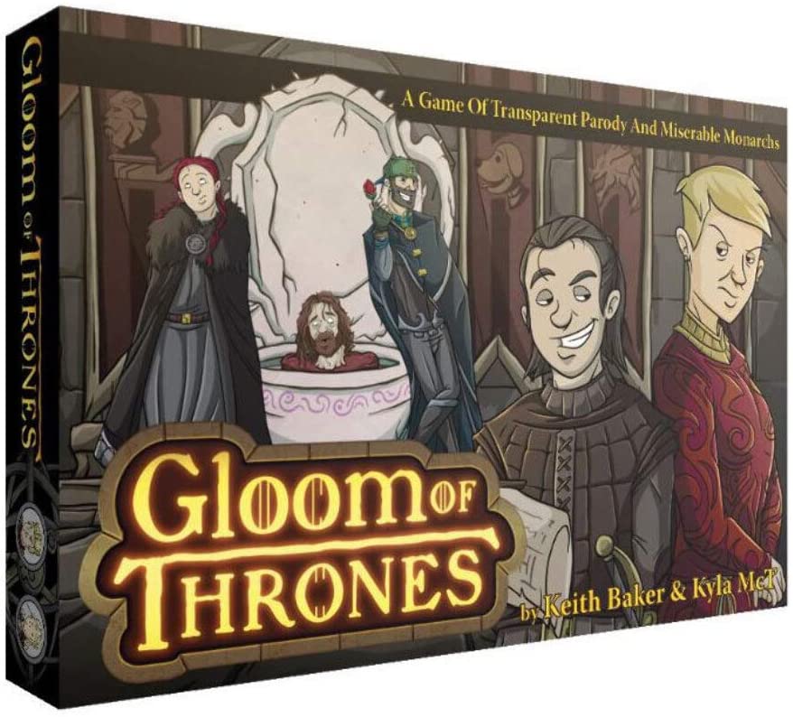 Gloom of Thrones – Tabletop Games Pty Ltd