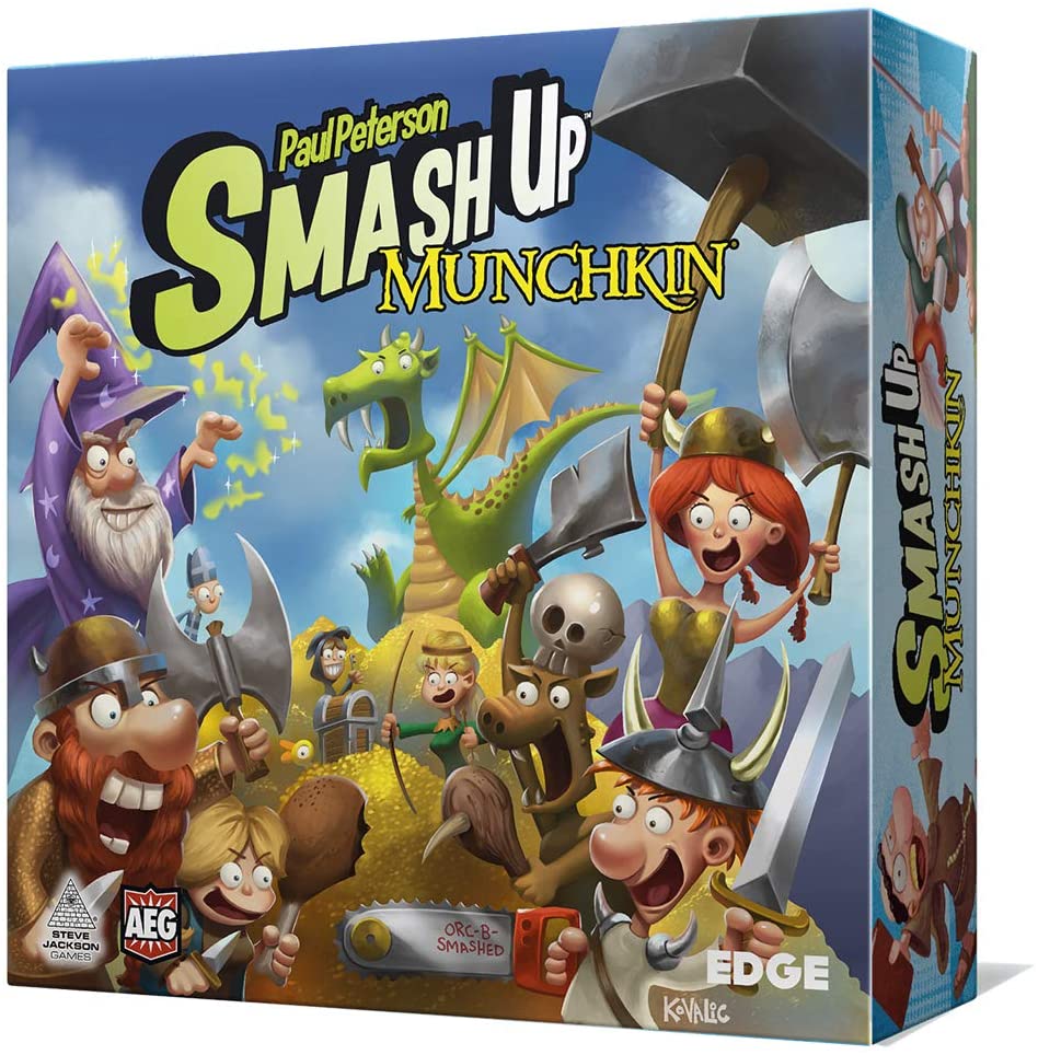 Smash Up: Munchkin – Tabletop Games Pty Ltd