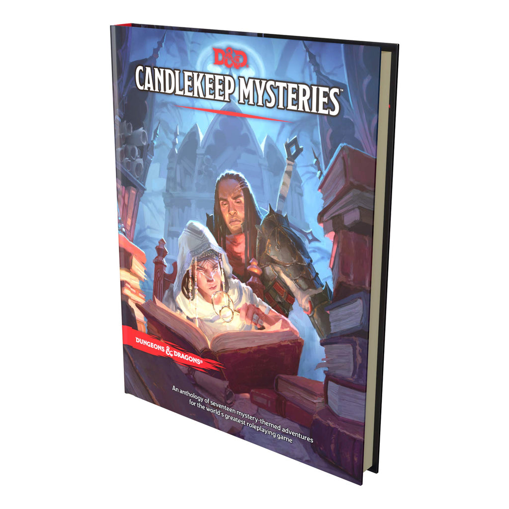 D&D 5e Candlekeep Mysteries – Tabletop Games Pty Ltd