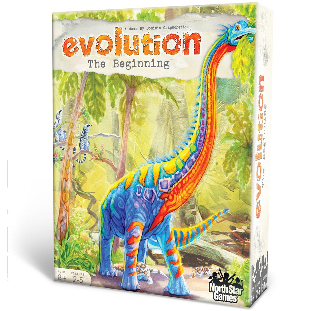 Evolution: The Beginning – Tabletop Games Pty Ltd