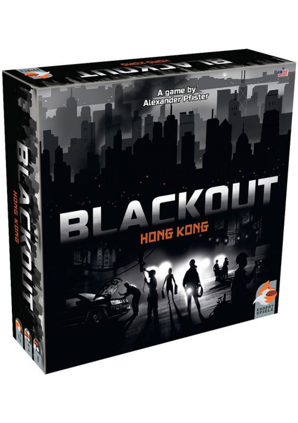 Blackout: Hong Kong – Tabletop Games Pty Ltd