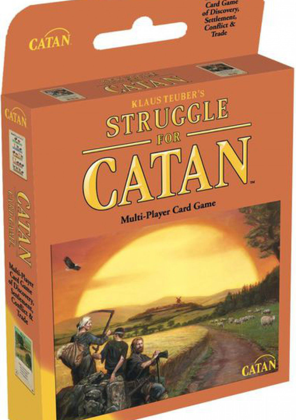 Catan: Struggle for Catan – Tabletop Games Pty Ltd