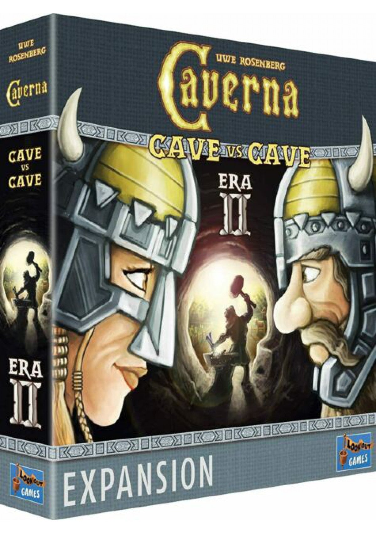 Caverna: Cave vs Cave - Era II – Tabletop Games Pty Ltd