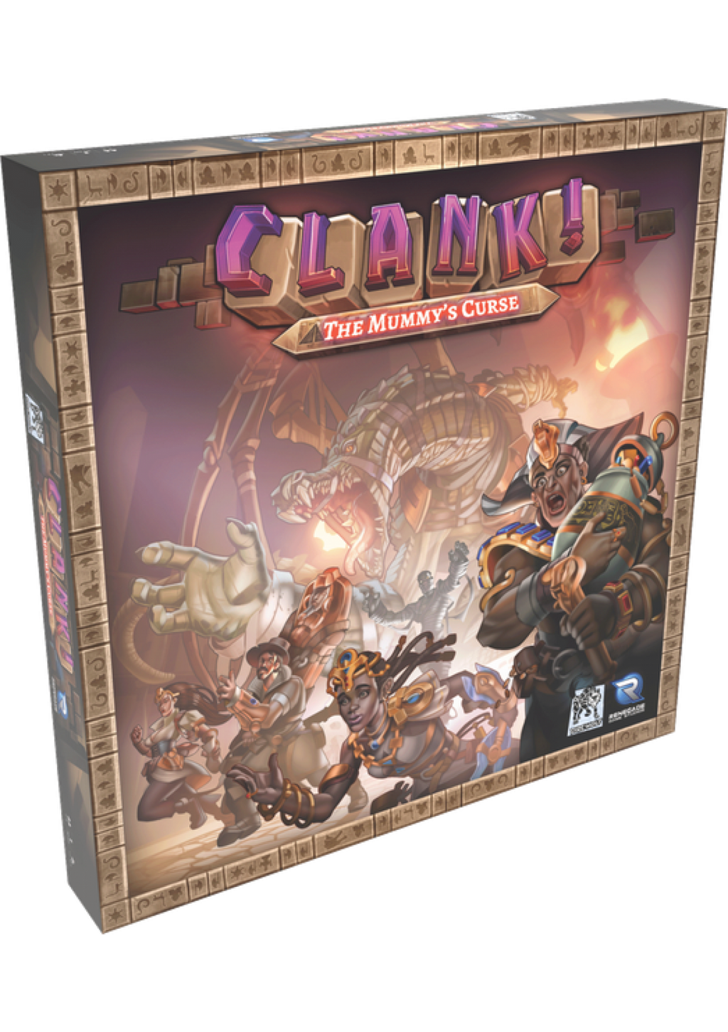 Clank! The Mummy's Curse – Tabletop Games Pty Ltd