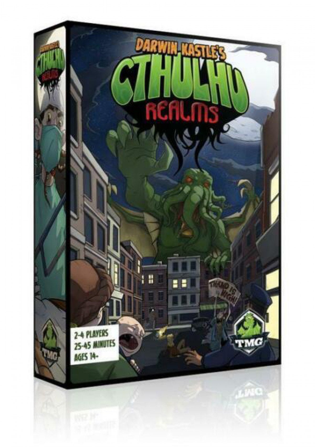 Cthulhu Realms – Tabletop Games Pty Ltd