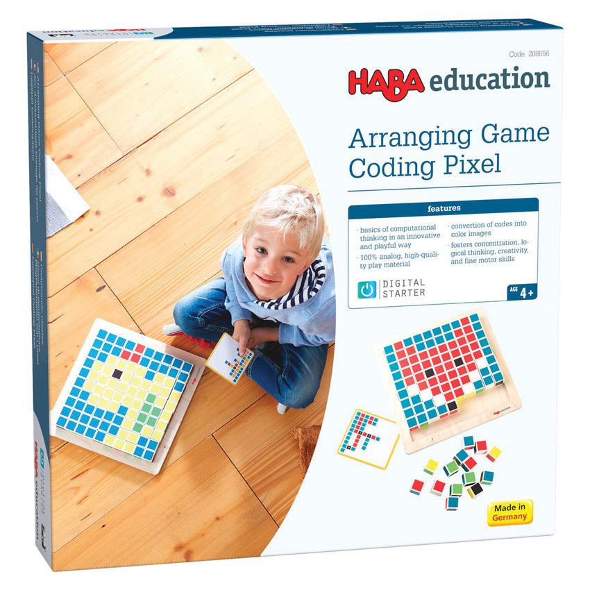 Haba: DS Arranging Game Coding Pixel – Tabletop Games Pty Ltd