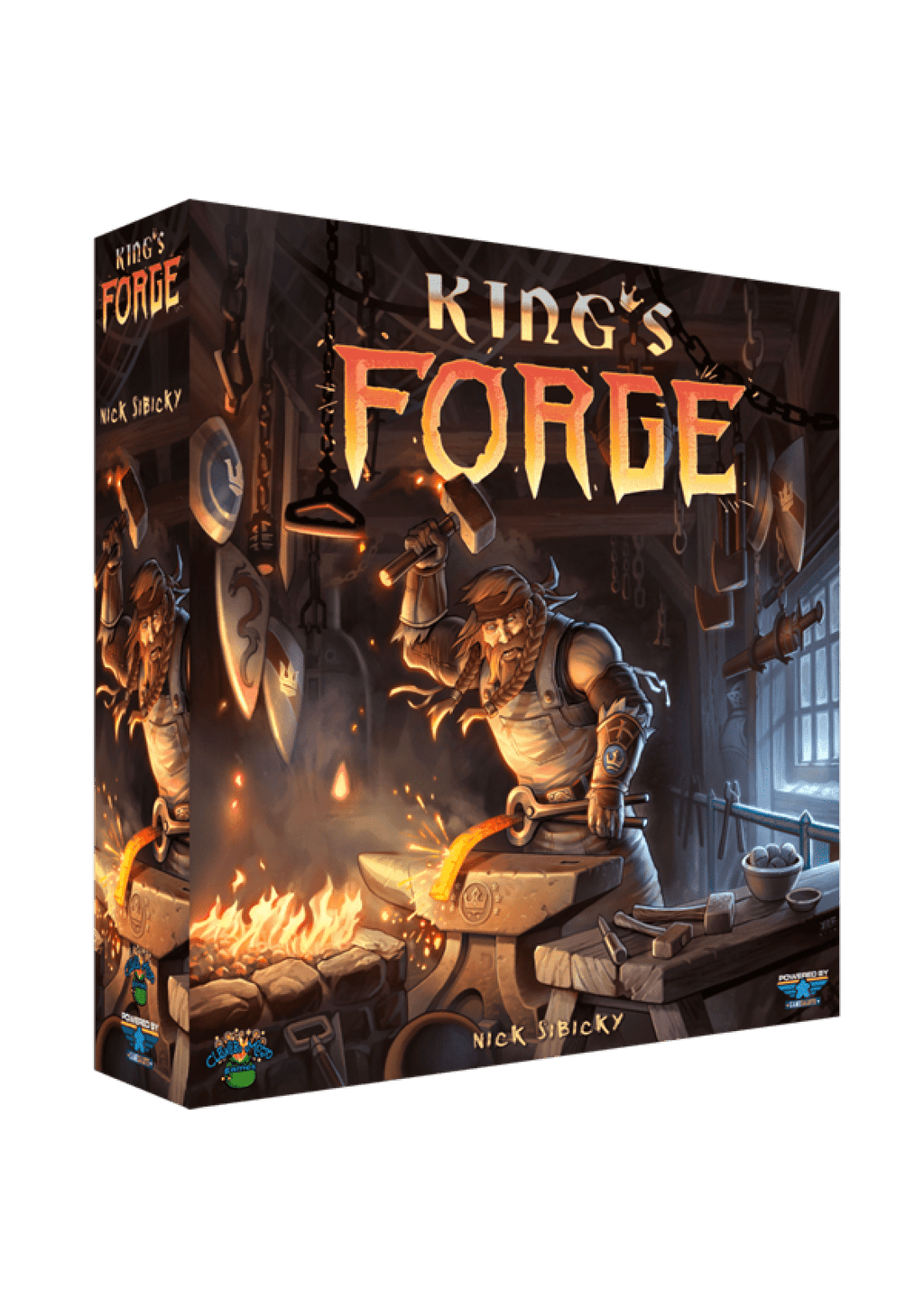 King's Forge – Tabletop Games Pty Ltd