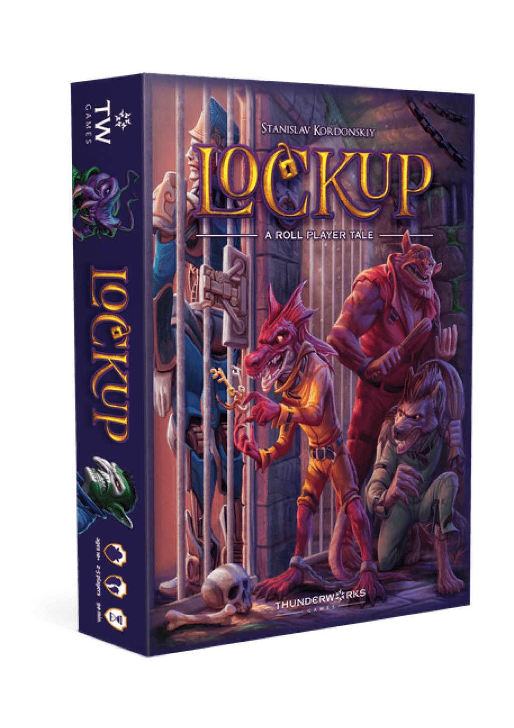 Lockup: A Roll Player Tale – Tabletop Games Pty Ltd