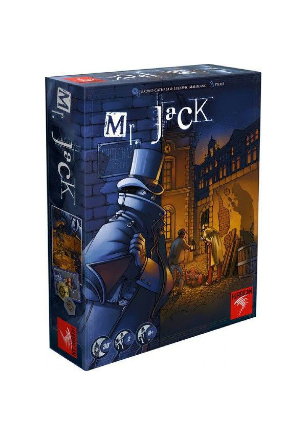 Mr. Jack – Tabletop Games Pty Ltd