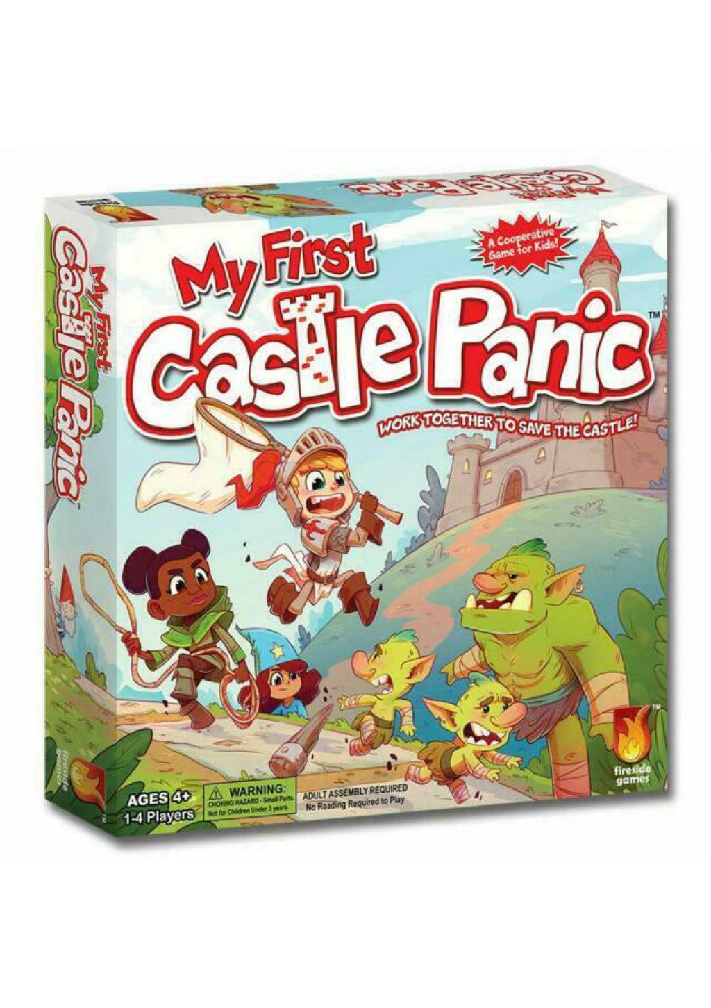 My First Castle Panic – Tabletop Games Pty Ltd