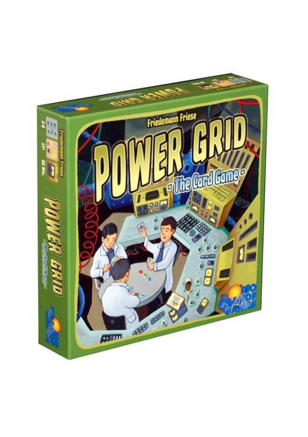 Power Grid: The Card Game – Tabletop Games Pty Ltd