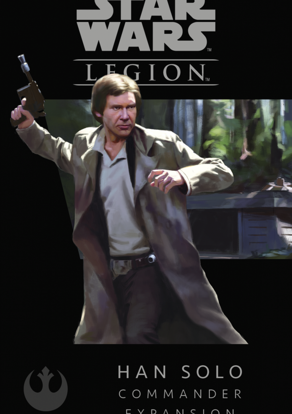 Star Wars: Legion - Han Solo Commander – Tabletop Games Pty Ltd