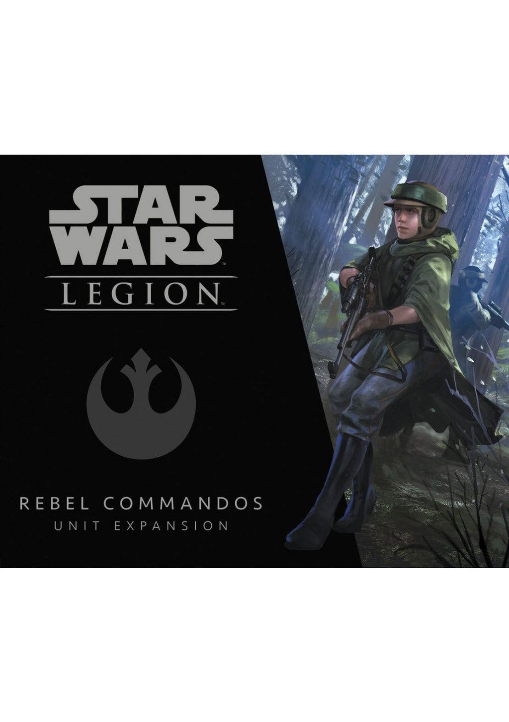 Star Wars: Legion - Rebel Commandos Unit – Tabletop Games Pty Ltd