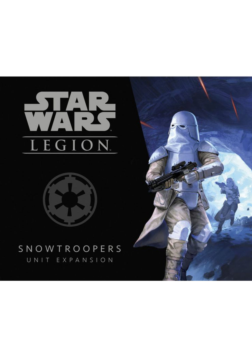 Star Wars: Legion - Imperial Snowtroopers Unit – Tabletop Games Pty Ltd